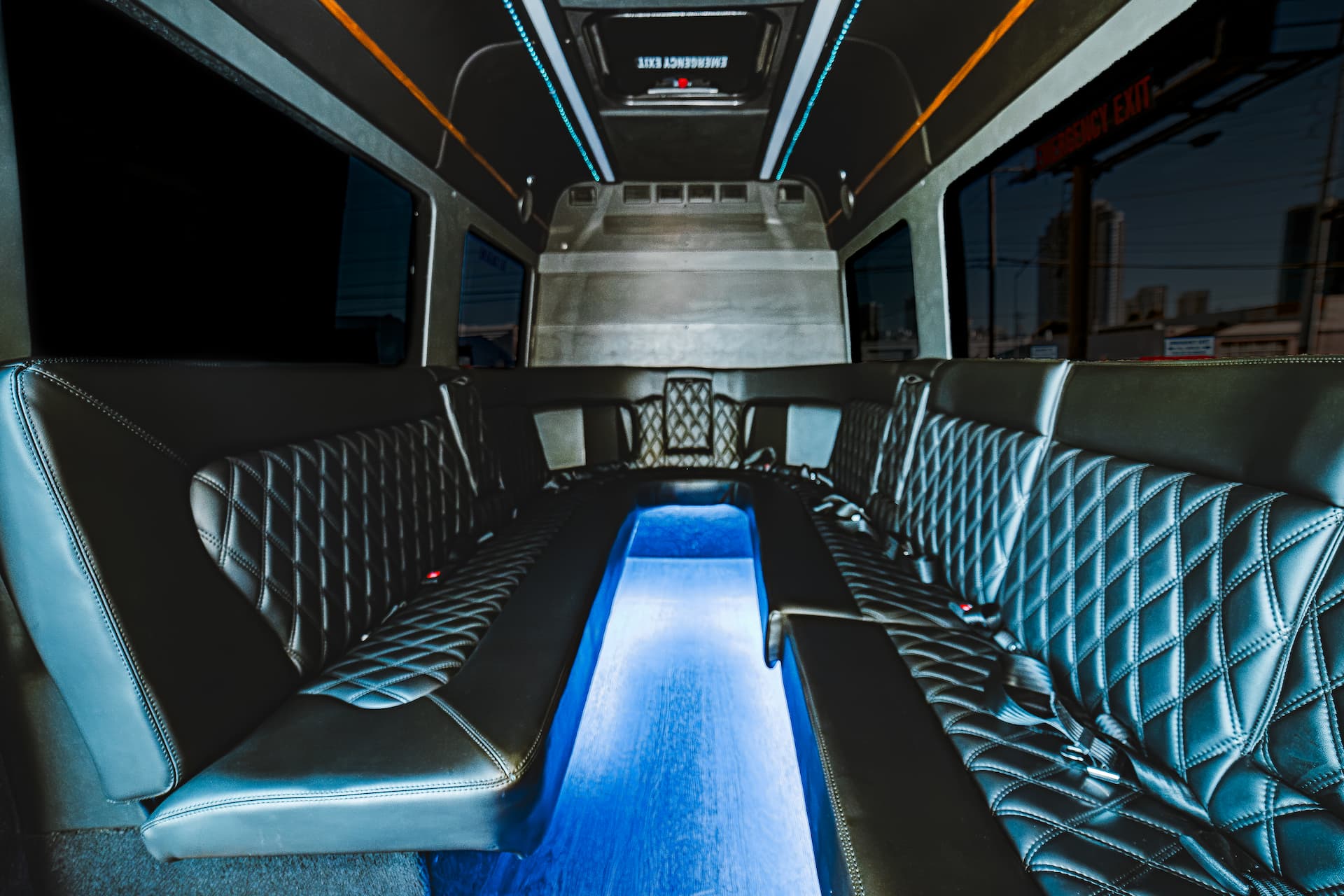 Mercedes Sprinter Rental Las Vegas | Presidential Limo